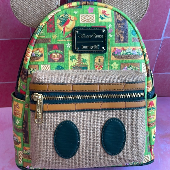 Loungefly | Bags | Nwt 22 Loungefly Disney Mickey Mouse Main Attraction ...